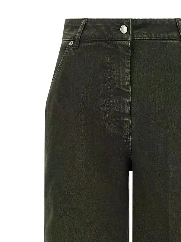 NUDE Creased Wide-leg Jeans