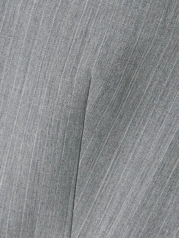 ST. AGNI Pinstriped Wool-blend Twill Vest