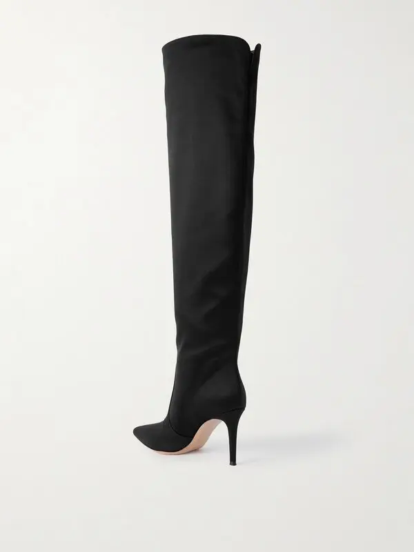 GIANVITO ROSSI Hansen 85 Over-the-knee Boots