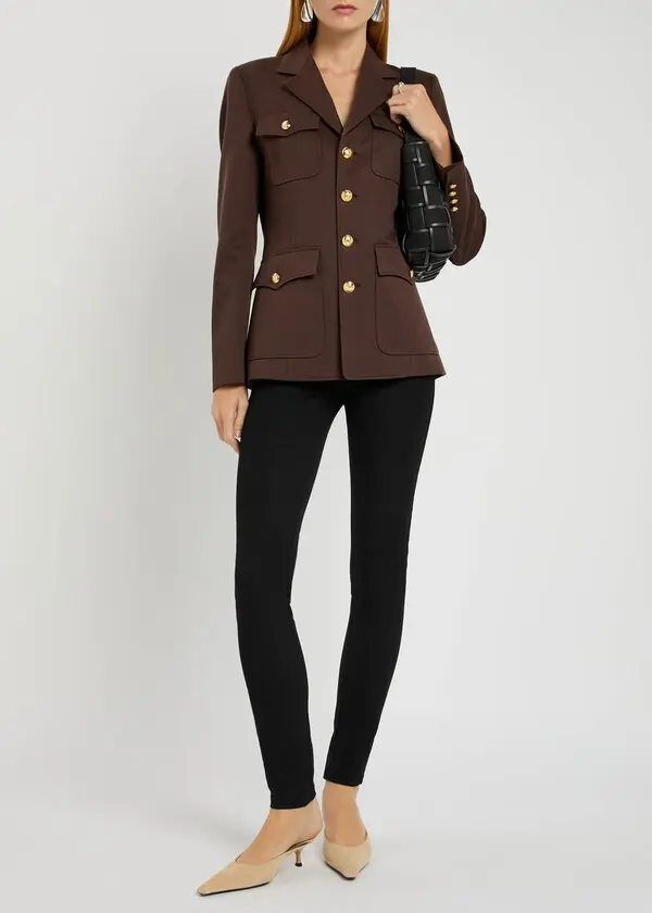 JOSEPH Gabardine Leggings