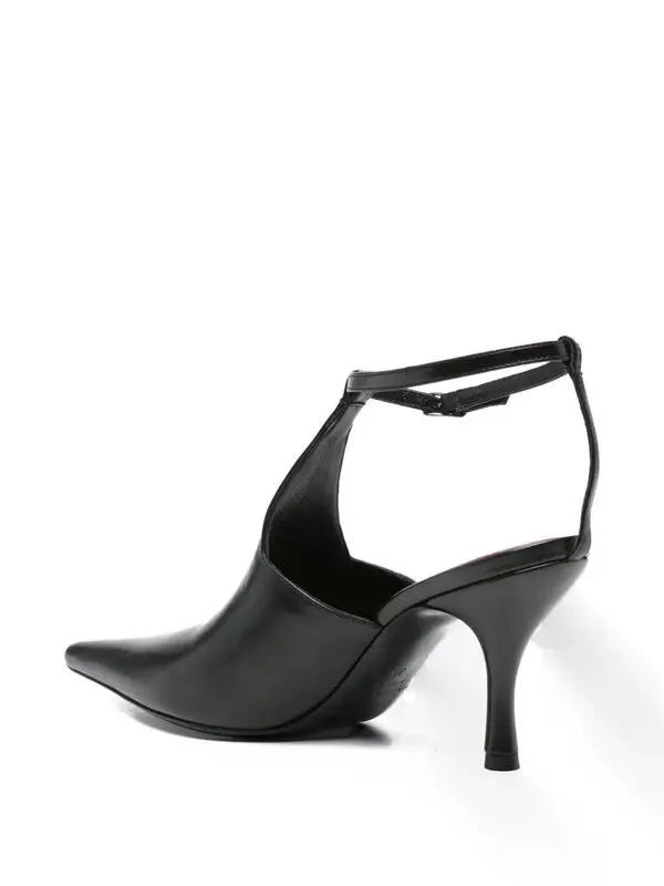 Magda Butrym 85mm Pointed-toe Ankle-strap Pumps