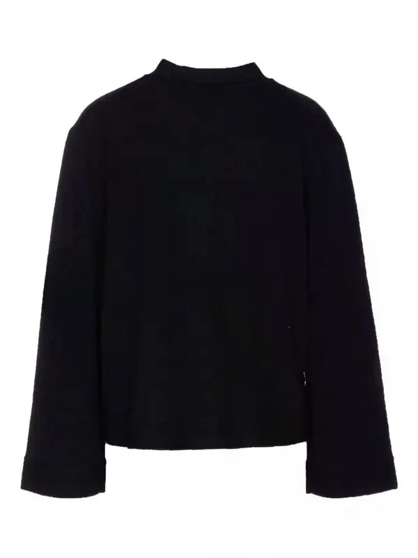 ALLUDE Buttoned-front Pocket Cardigan