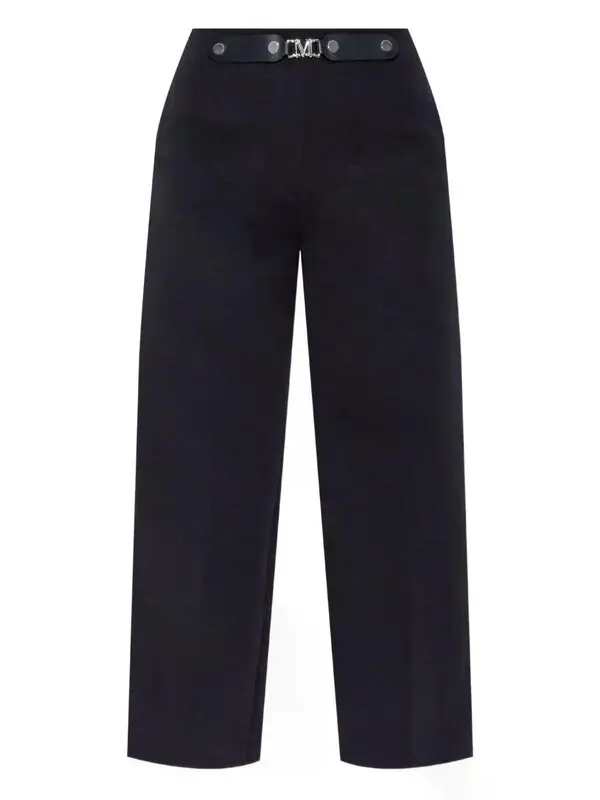 Max Mara Belted Culotte Trousers