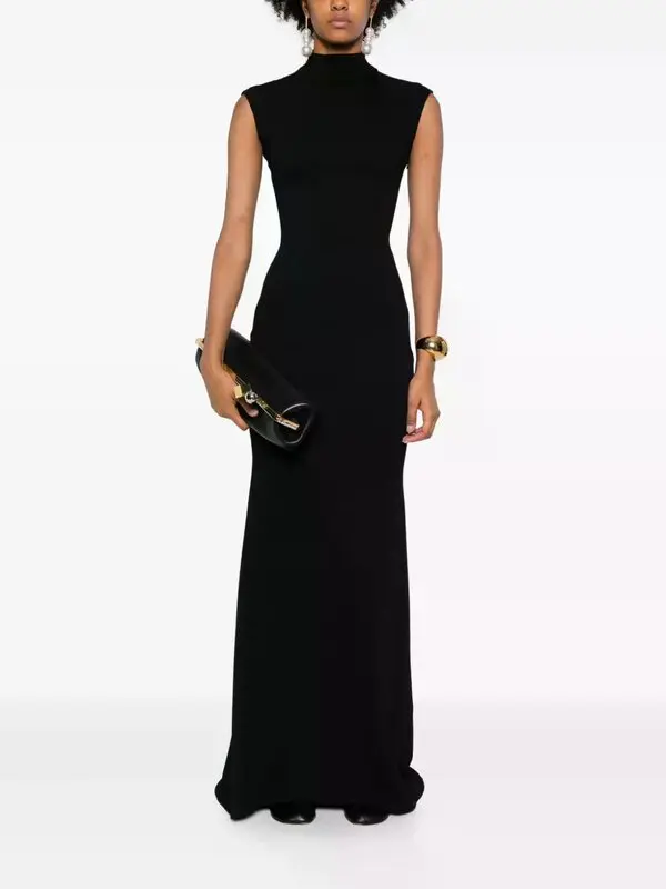 Jacquemus High-neck Maxi Dress