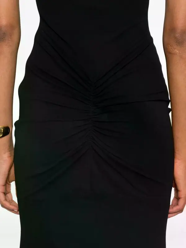 Jacquemus High-neck Maxi Dress