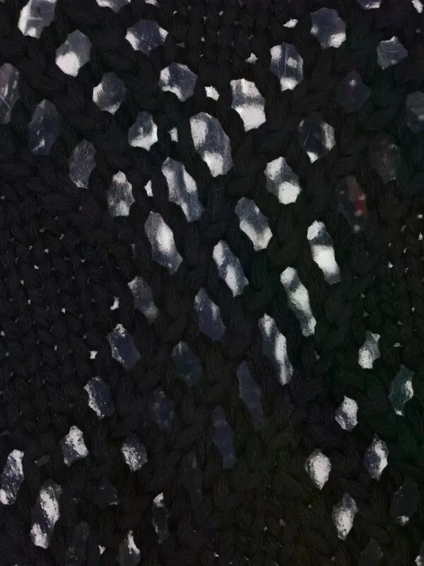 JIL SANDER Geometric-pattern Knit Sweater
