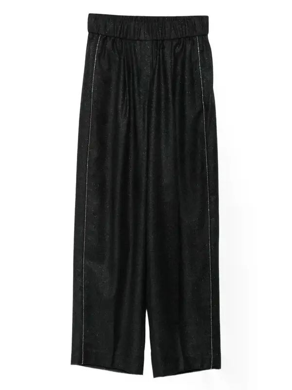 Peserico Side-stripe Trousers