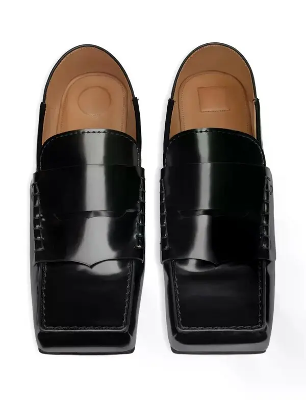 Jacquemus Les Carré Loafers - Black