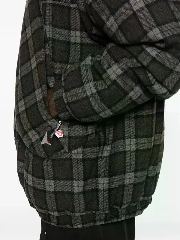 ROA Checked Hooded Jacket