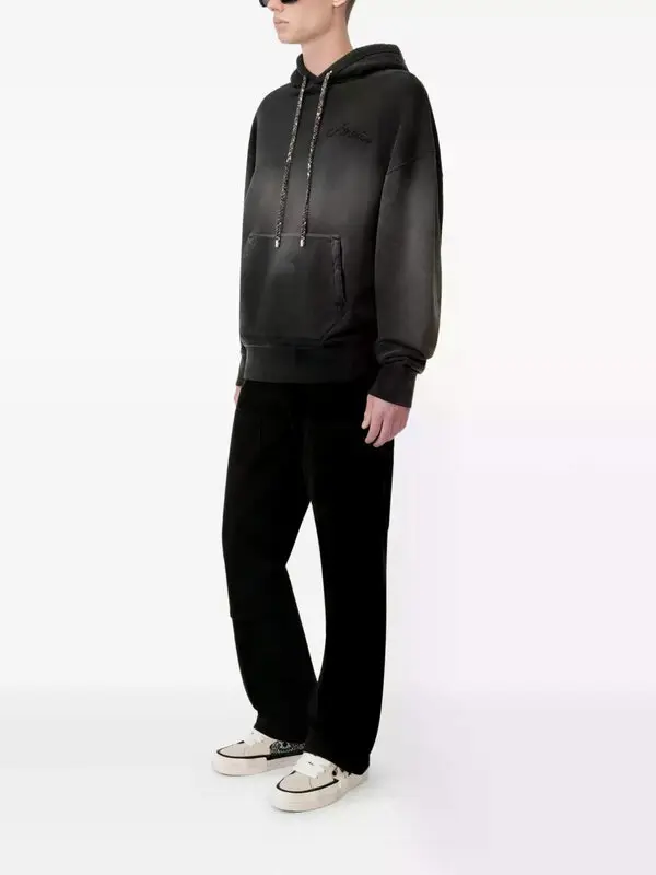 Amiri Embroidered Logo Hoodie
