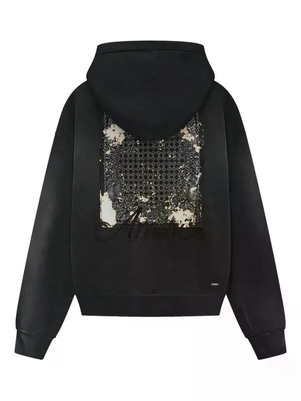 Amiri Embroidered Logo Hoodie