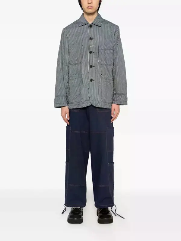 Universal Works Bakers Jacket - Blue