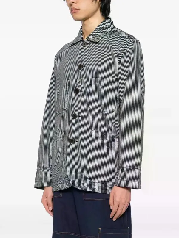 Universal Works Bakers Jacket - Blue