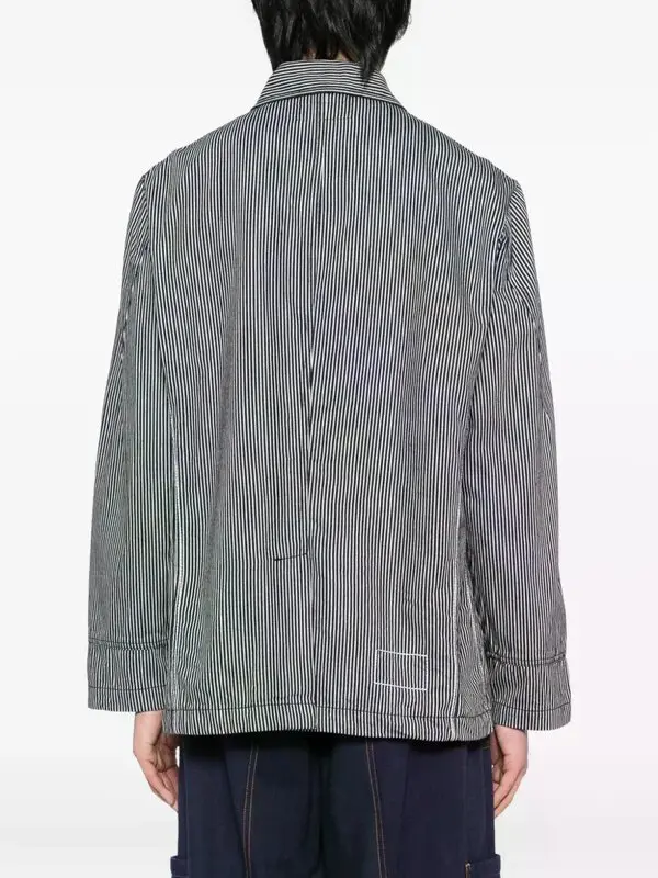 Universal Works Bakers Jacket - Blue