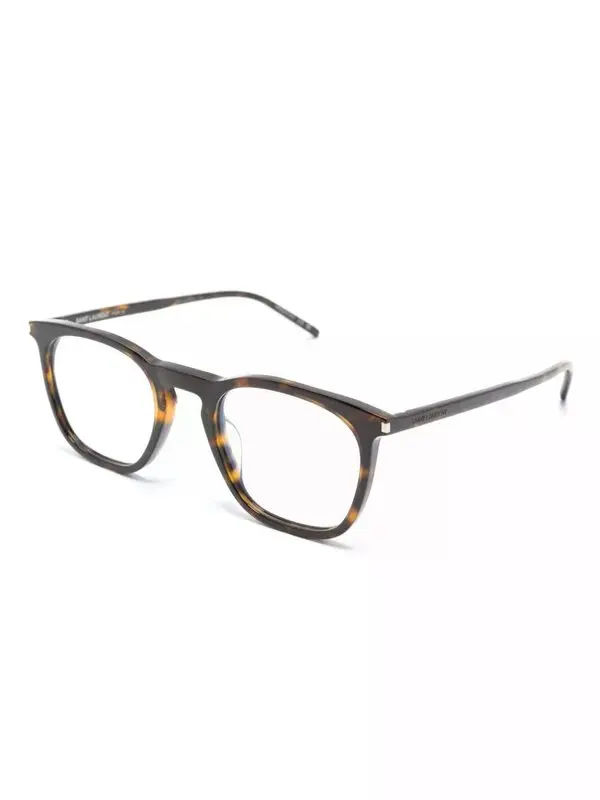 Saint Laurent Square Frame Glasses