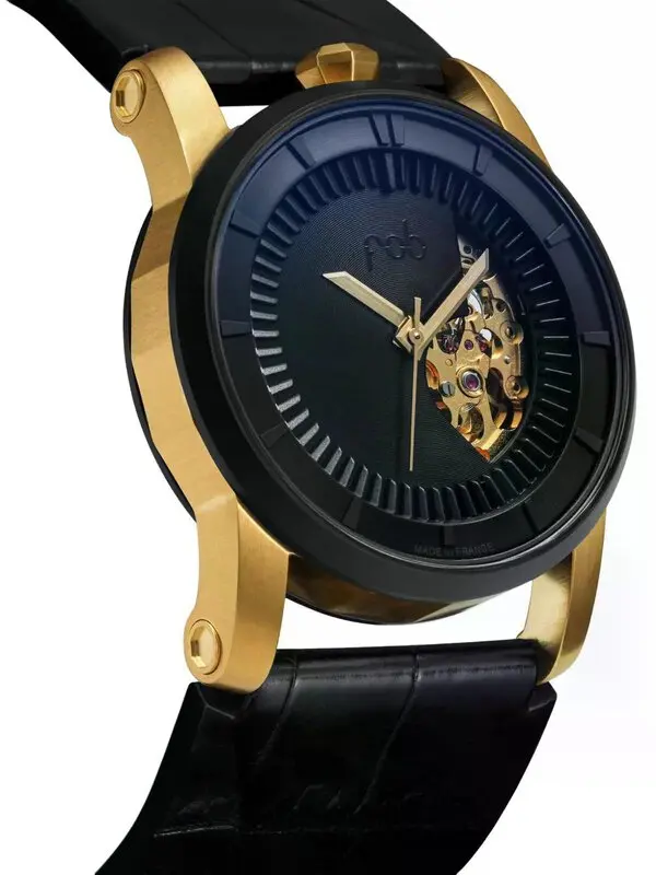 FOB PARIS Watch 43mm - Black
