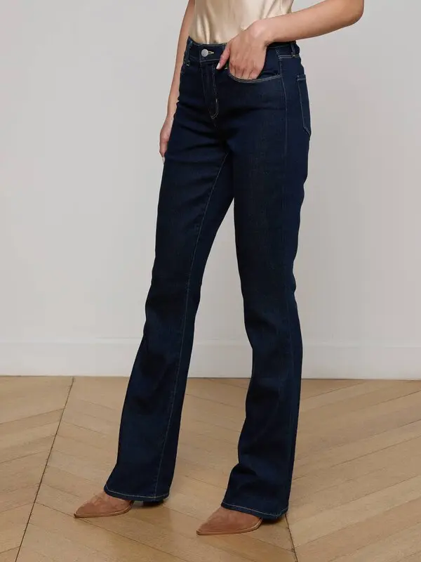 L'Agence Selma Bootcut Jean