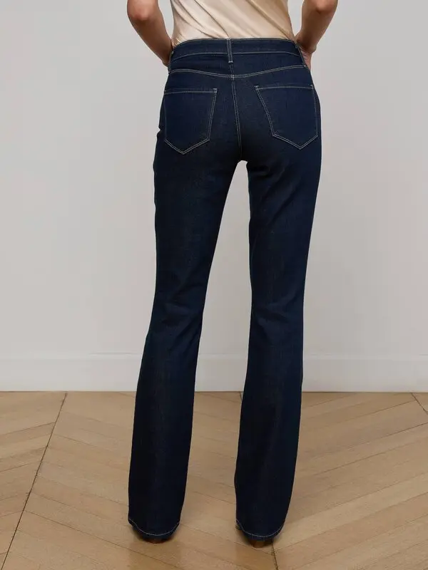 L'Agence Selma Bootcut Jean