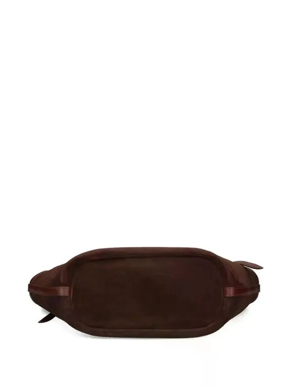 Kate Spade New York Suede Tote Bag - Brown