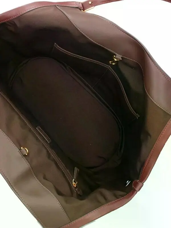 Kate Spade New York Suede Tote Bag - Brown