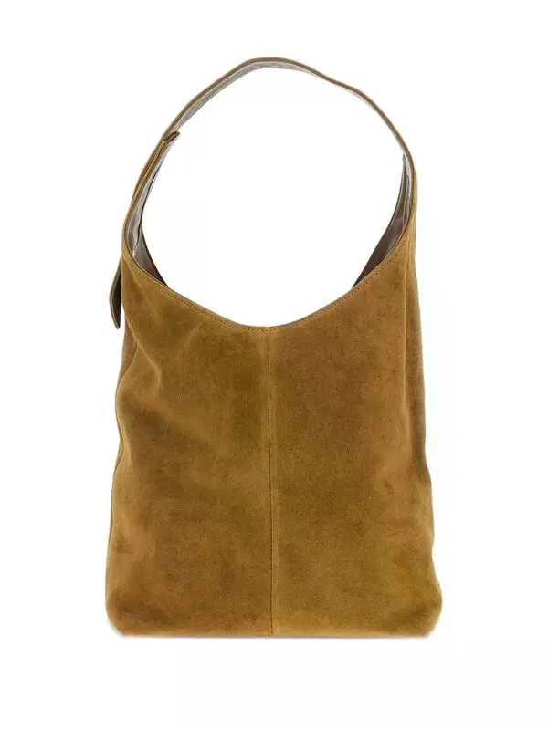 MAEDEN Suede Shoulder Bag