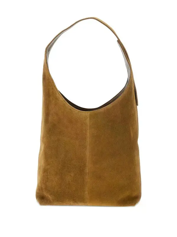 MAEDEN Suede Shoulder Bag