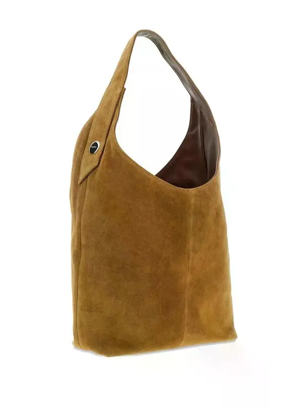 MAEDEN Suede Shoulder Bag