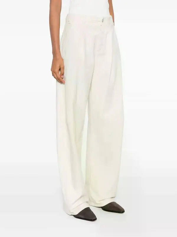 Brunello Cucinelli Pleated Trousers - Neutrals