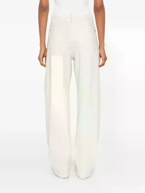 Brunello Cucinelli Pleated Trousers - Neutrals