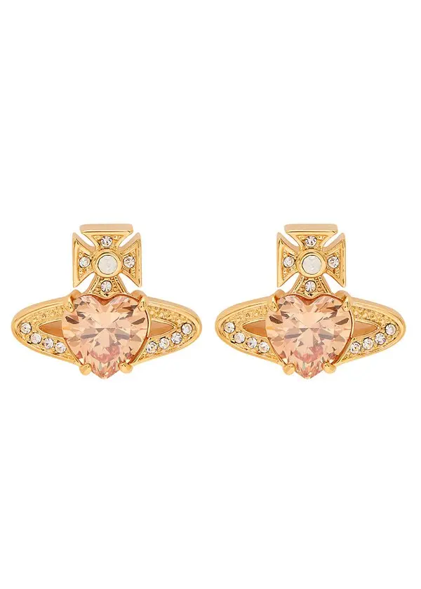 VIVIENNE WESTWOOD Ariella Orb Stud Earrings - Gold