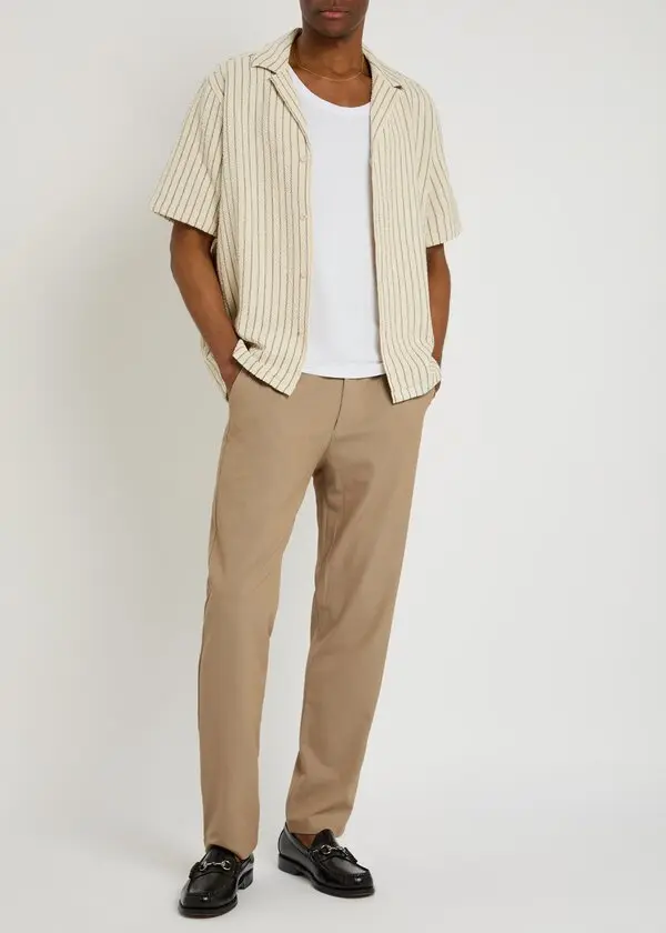 LES DEUX Como Woven Trousers