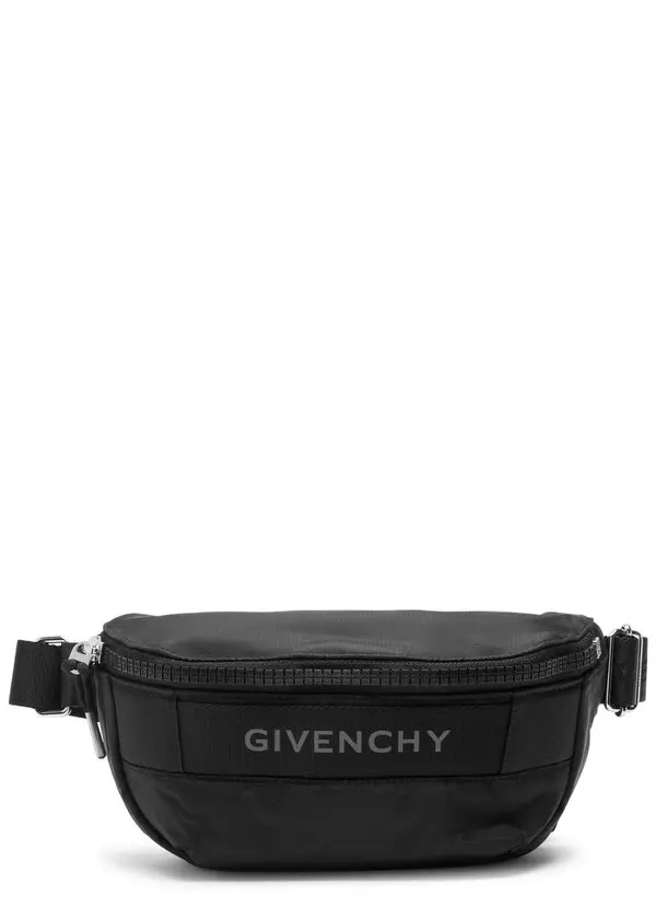Givenchy G-trek Shell Cross-body Bag - Black