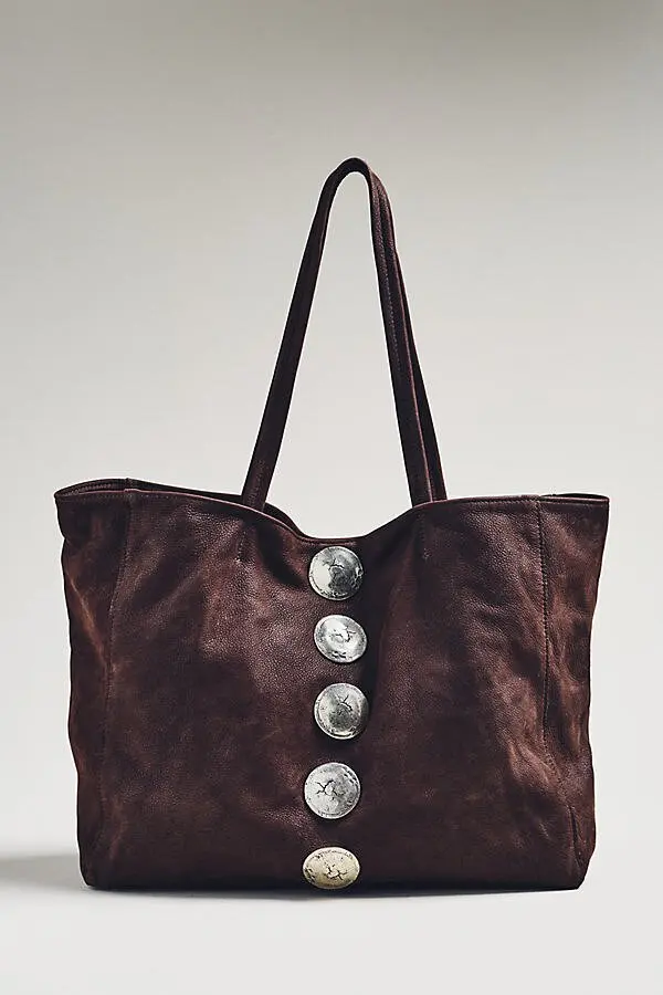 Streets Ahead Leather Tote