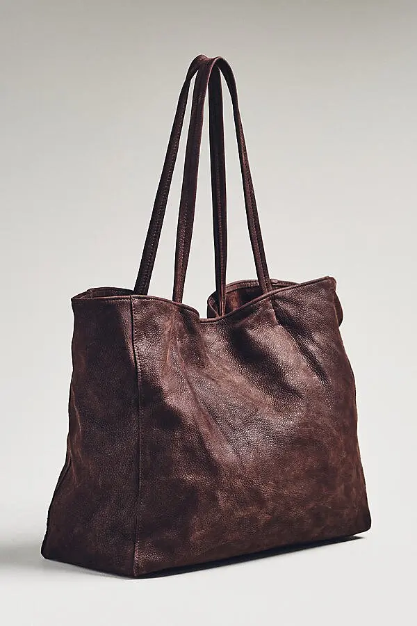 Streets Ahead Leather Tote
