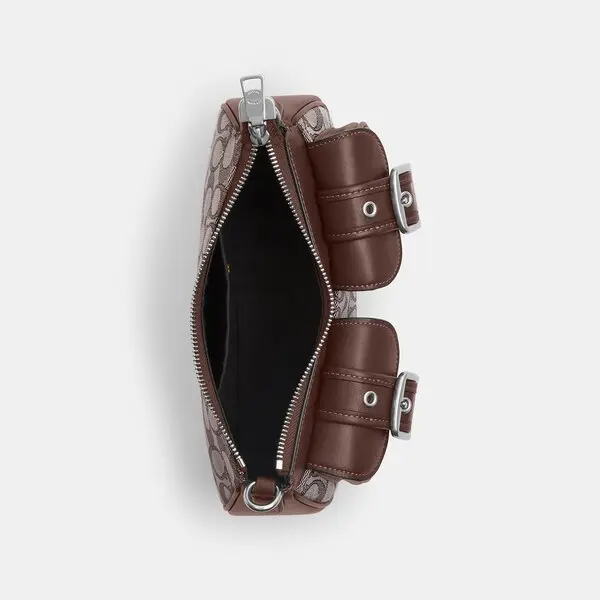 COACH OUTLET Coach® Ashton Bag In Signature Jacquard - Silver/oak/maple
