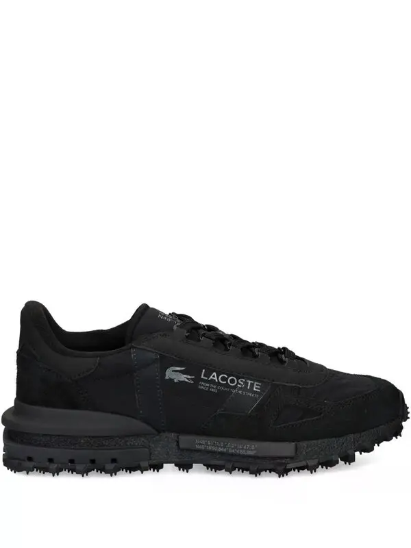 Lacoste Elite Active Low-top Sneakers - Black