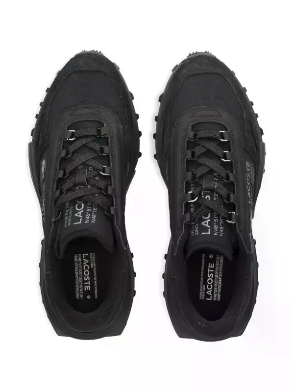 Lacoste Elite Active Low-top Sneakers - Black