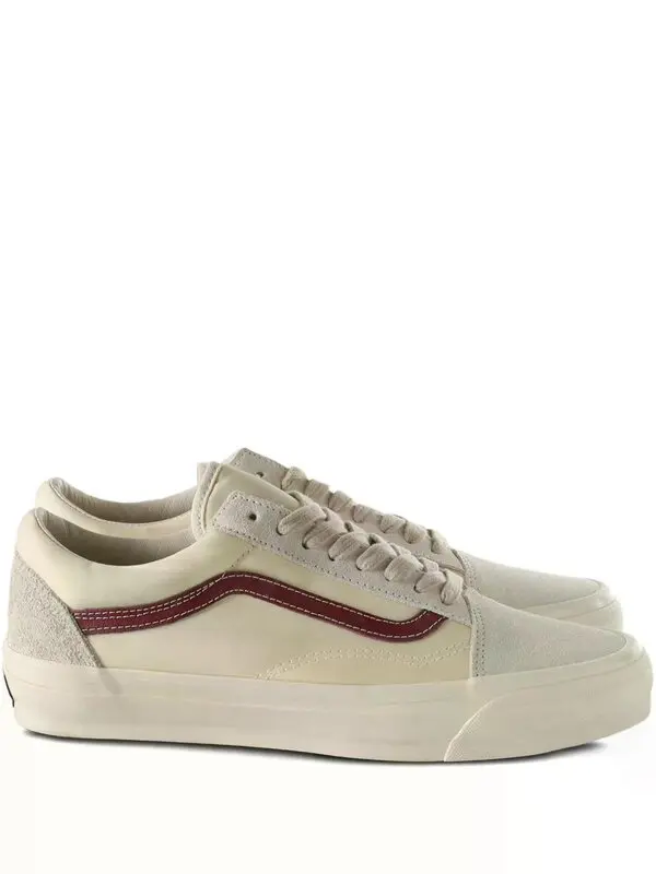 VANS Premium Old Skool Suede-panelled Sneakers - Neutrals