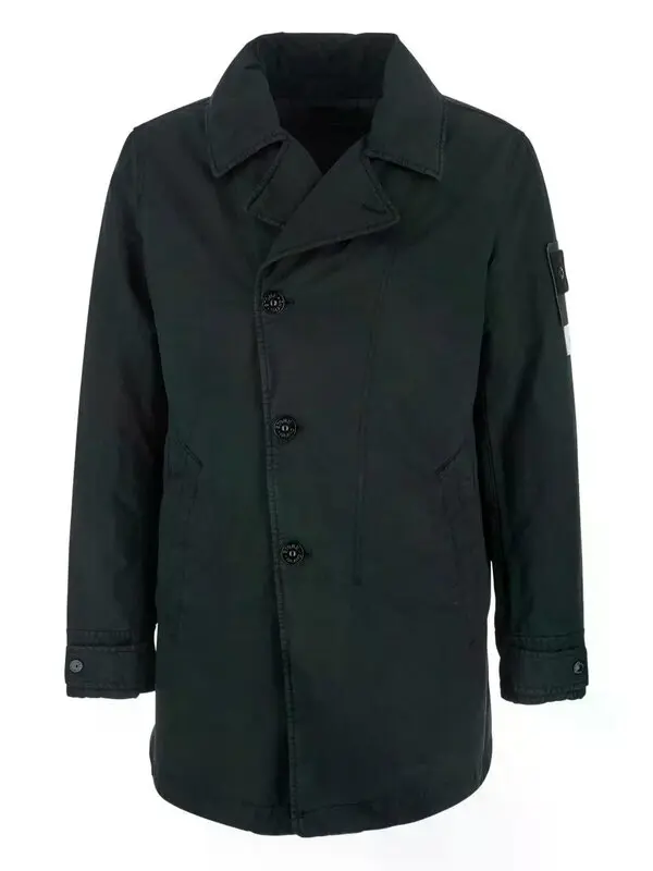 Stone Island Double-breasted Coat