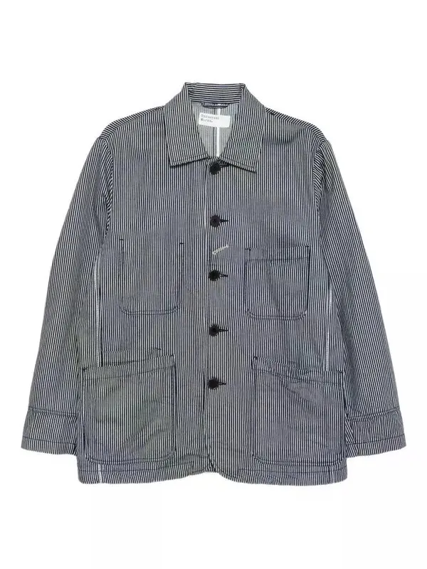 Universal Works Bakers Jacket - Blue