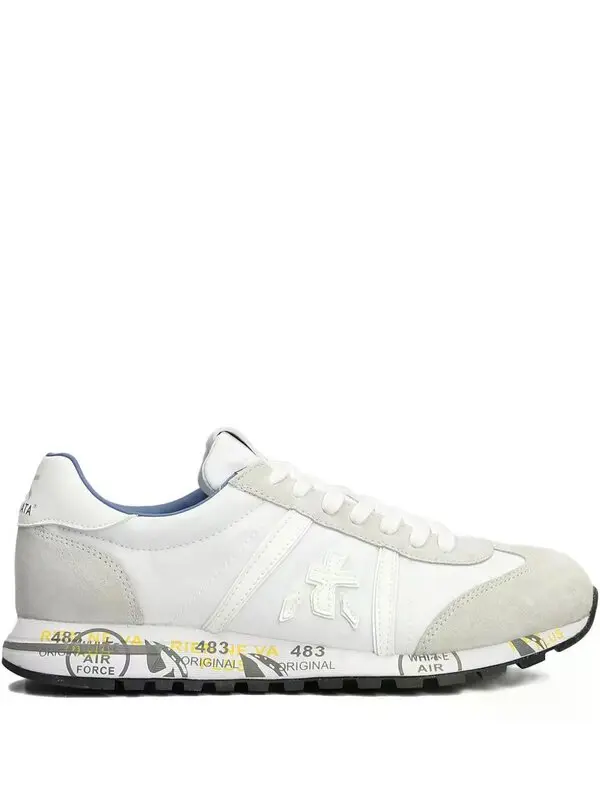 Premiata Lucyd 6915 Lace-up Sneakers - White