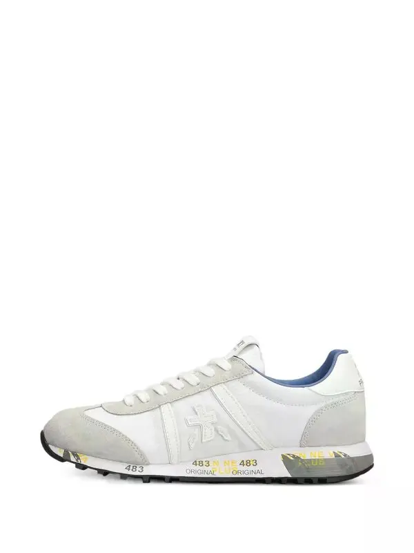 Premiata Lucyd 6915 Lace-up Sneakers - White