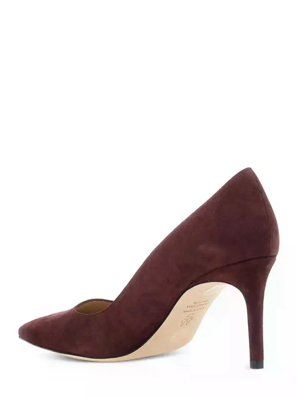 STUART WEITZMAN 75mm Power 75 Pointed-toe Pumps