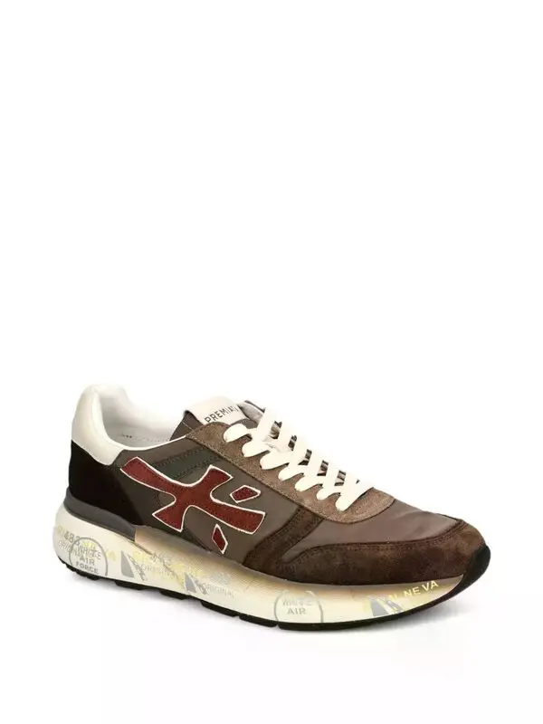 Premiata Mick 7714 Lace-up Sneakers - Brown