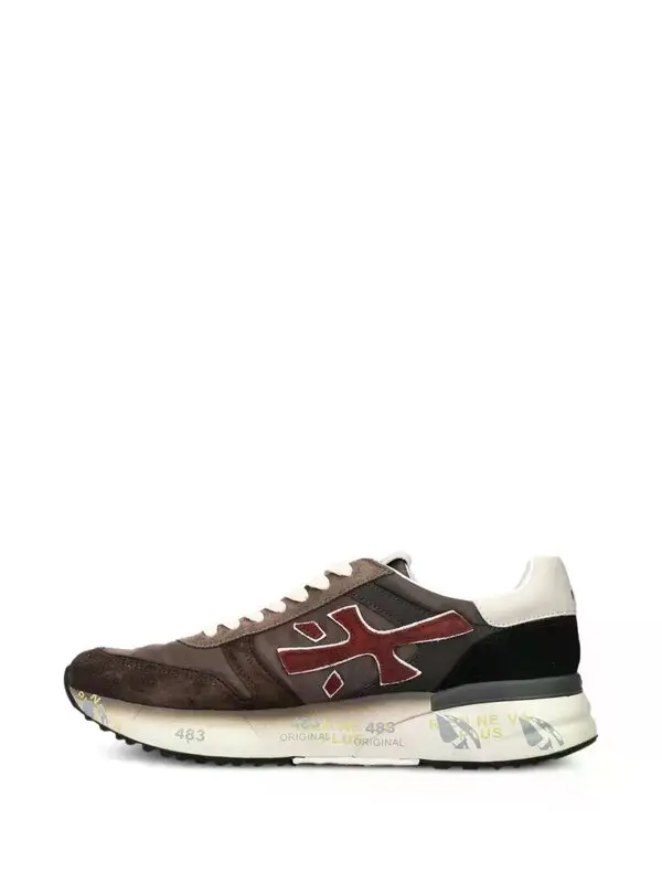 Premiata Mick 7714 Lace-up Sneakers - Brown