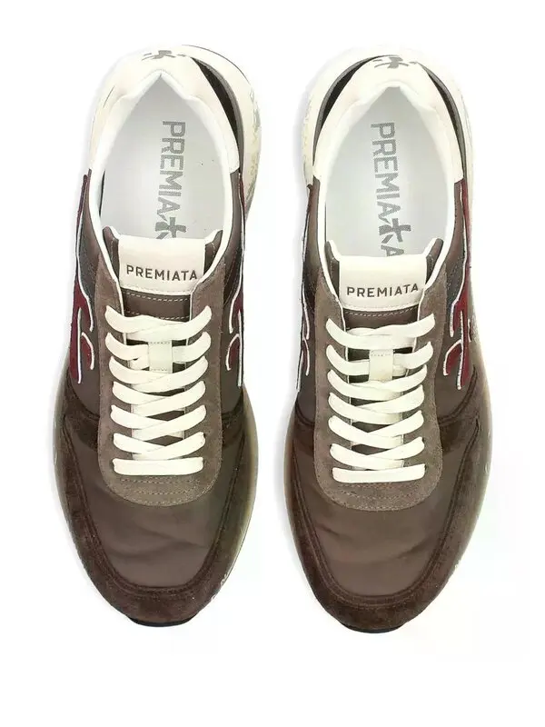 Premiata Mick 7714 Lace-up Sneakers - Brown