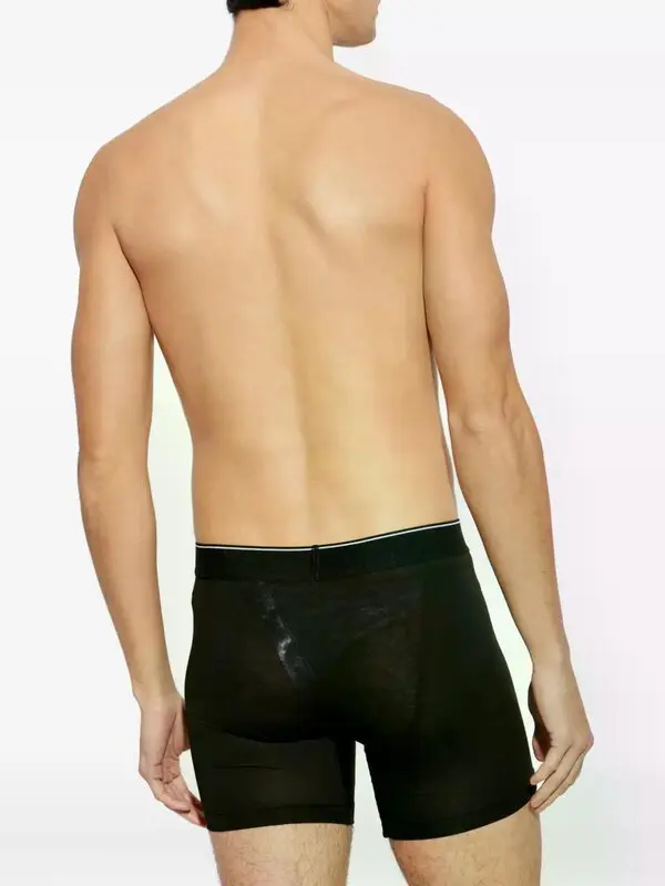 DIESEL® Three-pack Stretch Cotton Boxer Briefs