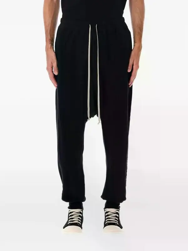 Rick Owens Drawstring Drop-crotch Trousers