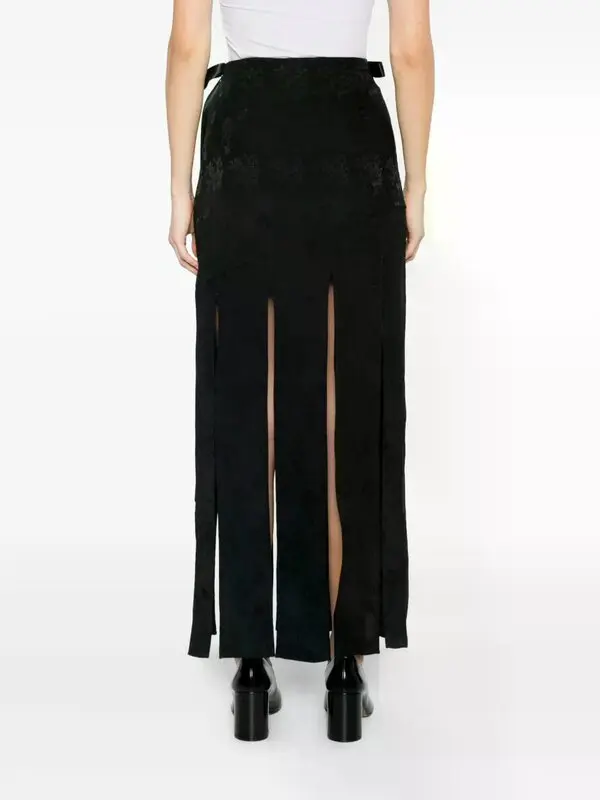 Simone Rocha Bow-detailed Midi Skirt