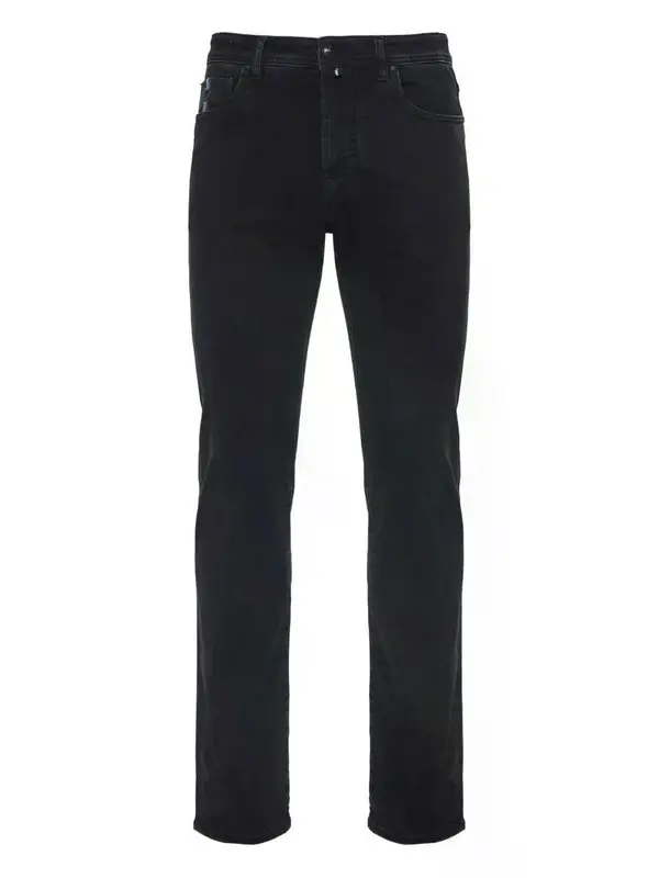Jacob Cohen Logo-patch Jeans